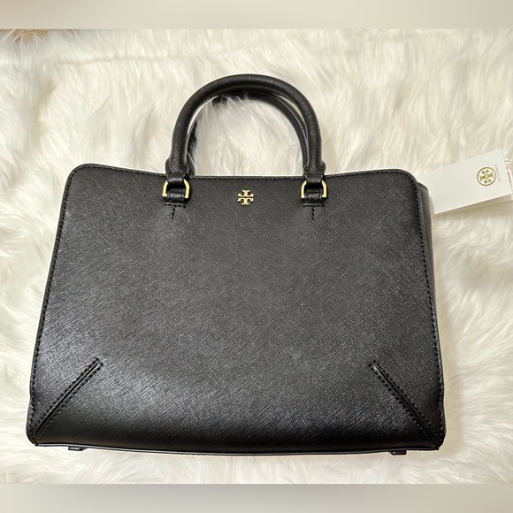 Tory Burch | Bags | Tory Burch Emerson Small Zip Tote Nwt | Poshmark